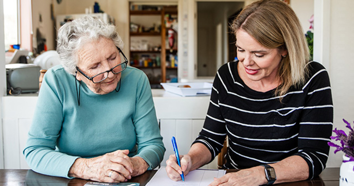 Creating your personalised action plan after a needs assessment | Care ...