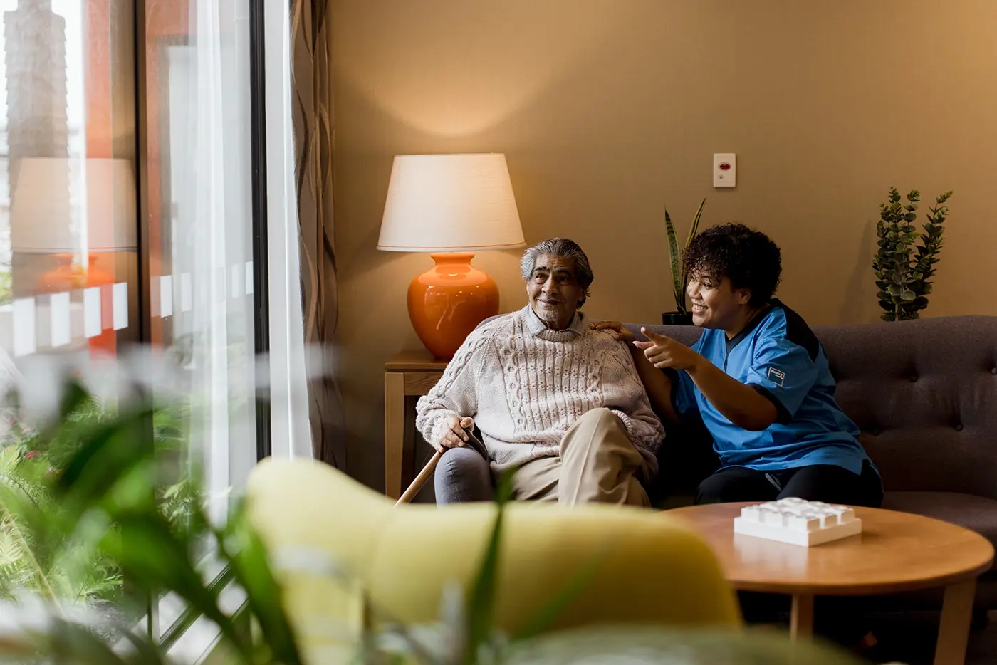 Bupa psychogeriatric care