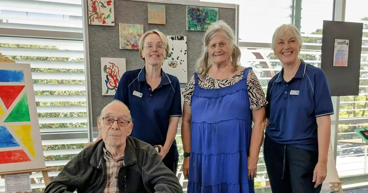 Bupa celebrates Diversional Therapy