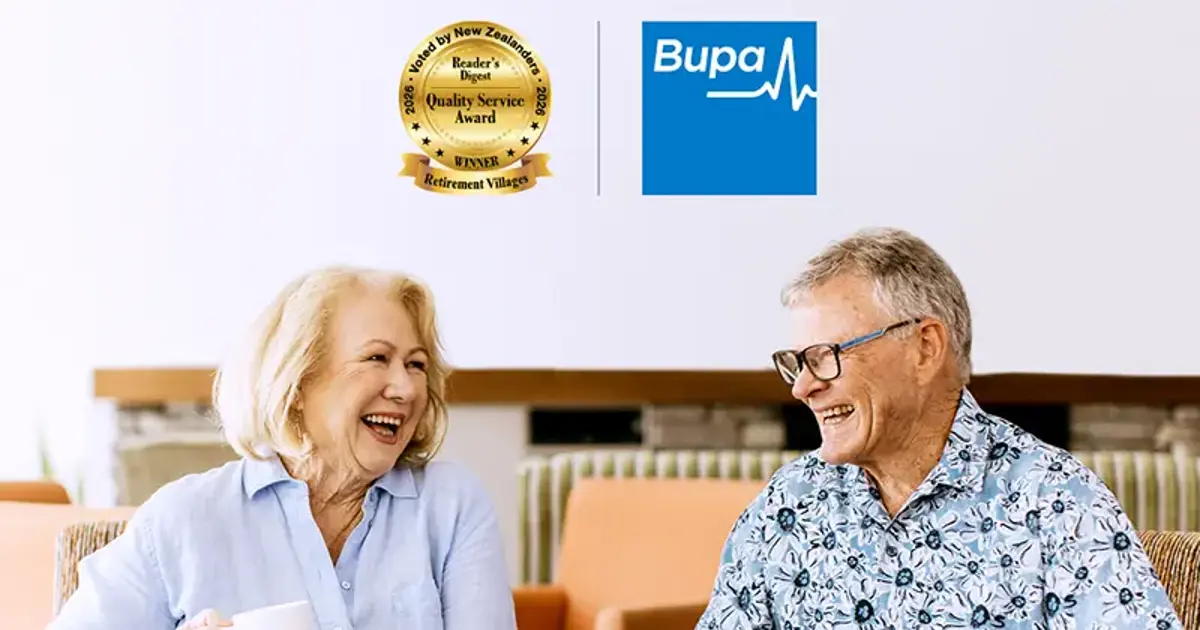 Bupa Retirement Villages win gold for Quality Service