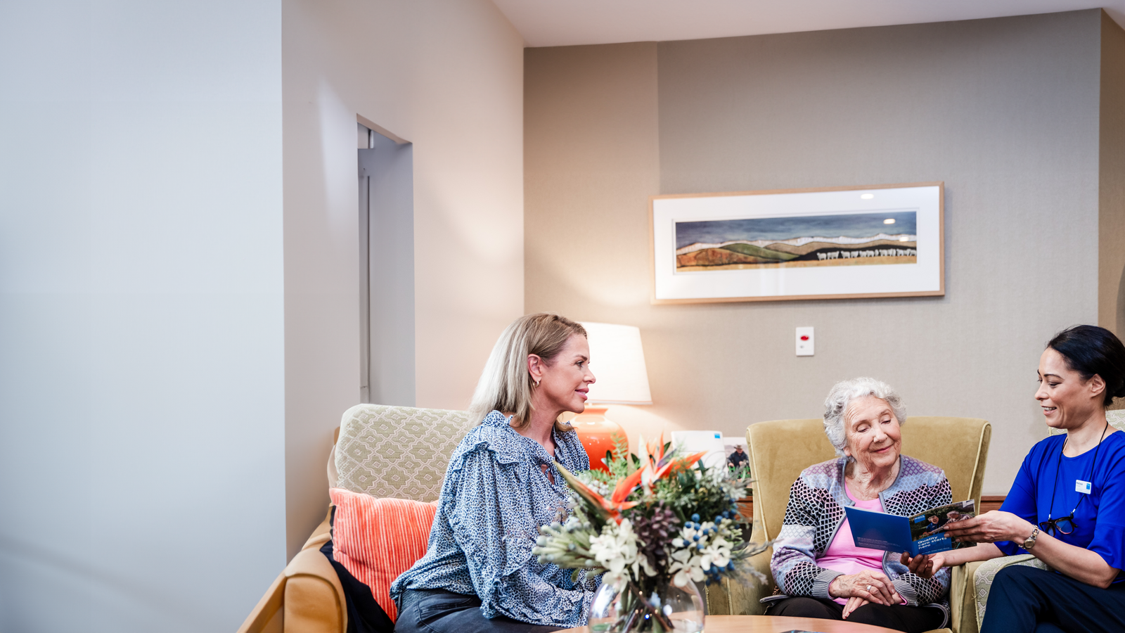 Quality care starts here | Bupa Aged Care