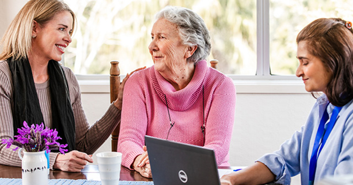 How to organise a needs assessment | Care Homes | Bupa